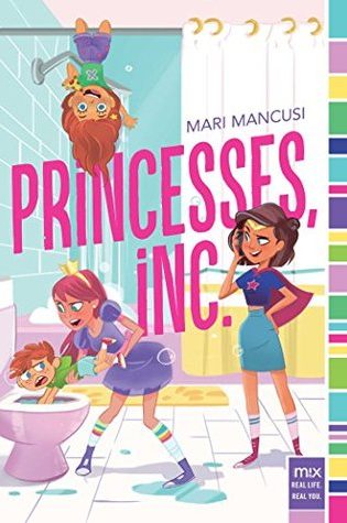 Princess Inc. by Mari Mancusi - Margie's Must Reads